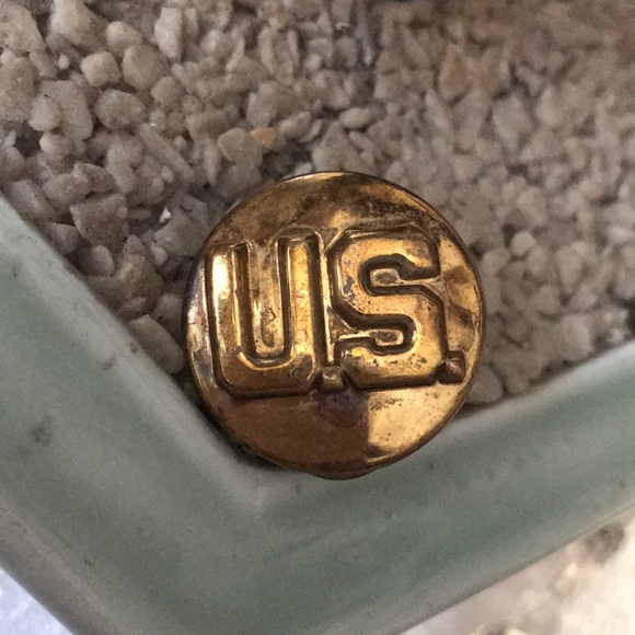 Antique | Jewelry | Antique Gold Us Pin | Poshmark